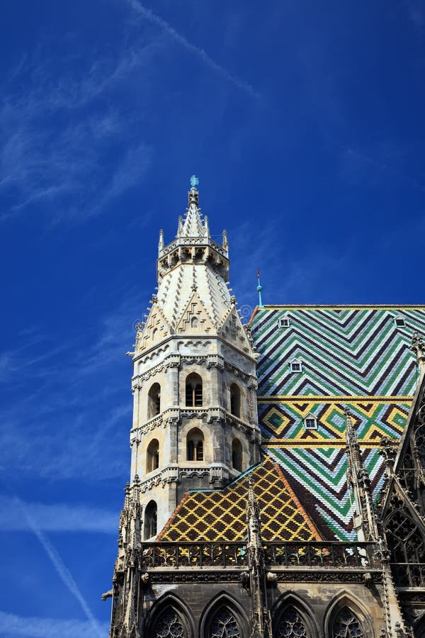 St. Stephan cathedral stock image. Image of famous, historic - 11409715