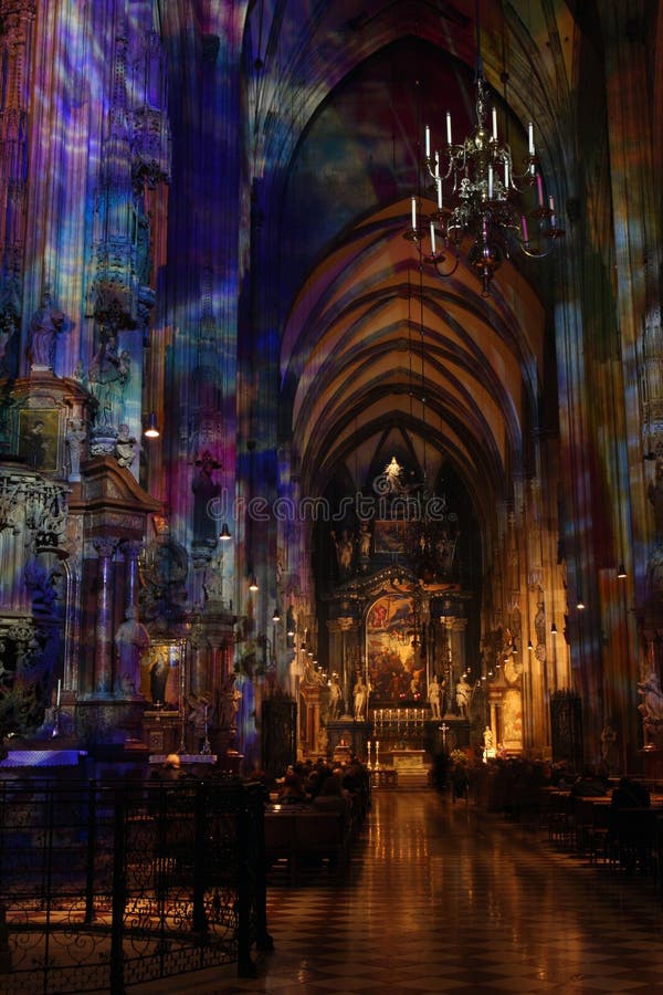 St. Stephan cathedral stock photo. Image of city, blue - 22716098