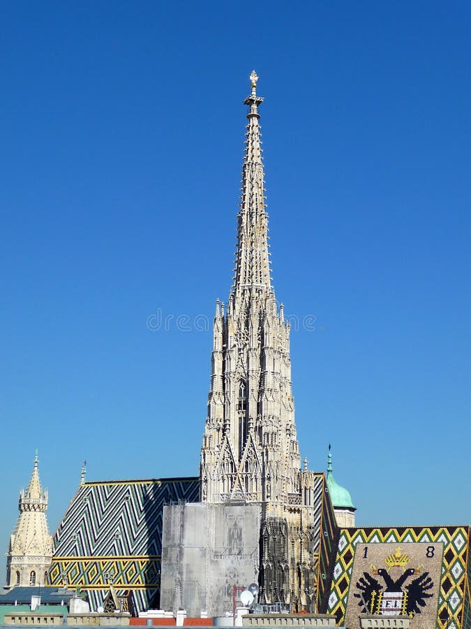 St. Stephan s Cathedral stock photo. Image of historic - 23183882