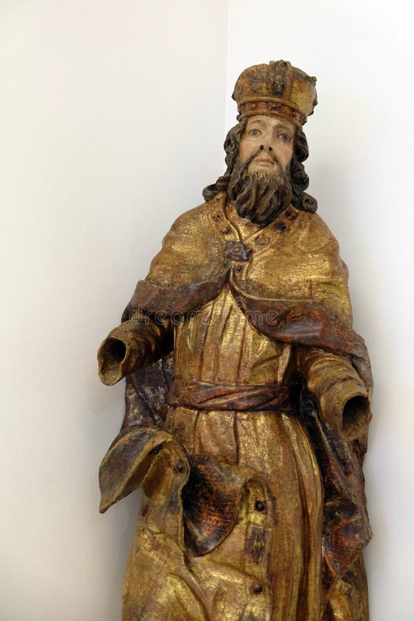 St Stephen el rey imagen de archivo editorial. Imagen de artes - 96477299