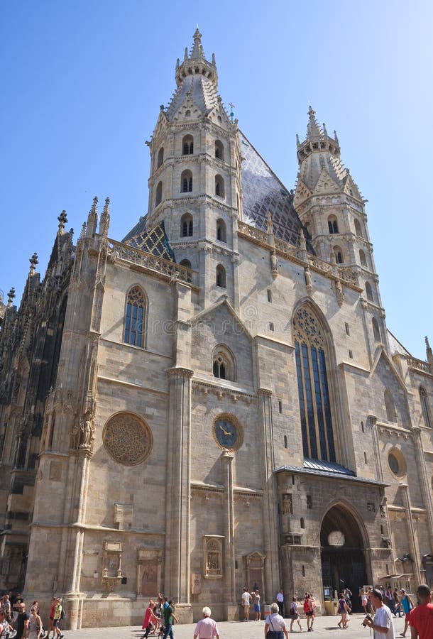 St. Stephen S Cathedral in Vienna, Austria Editorial Stock Photo ...