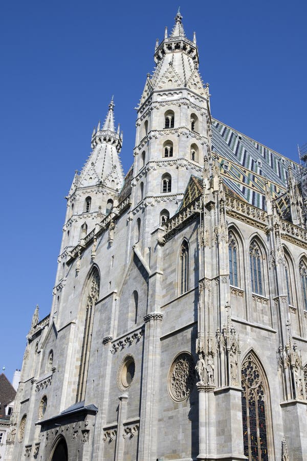 St. Stephen S Cathedral, Vienna, Austria Stock Image - Image of ...