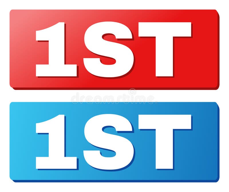 Basic Prime Blue Banner Button Stock Illustrations – 3 Basic Prime Blue ...