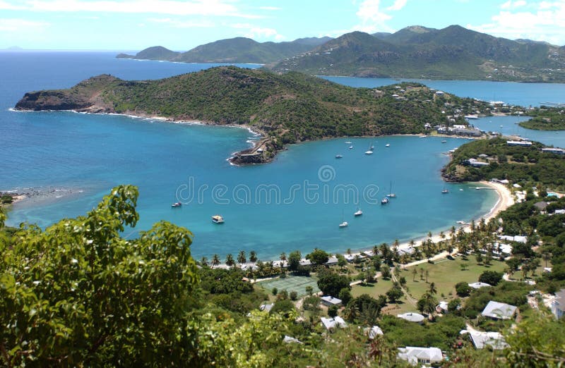 St. Thomas in the Beautiful Caribbean. Editorial Image - Image of ...