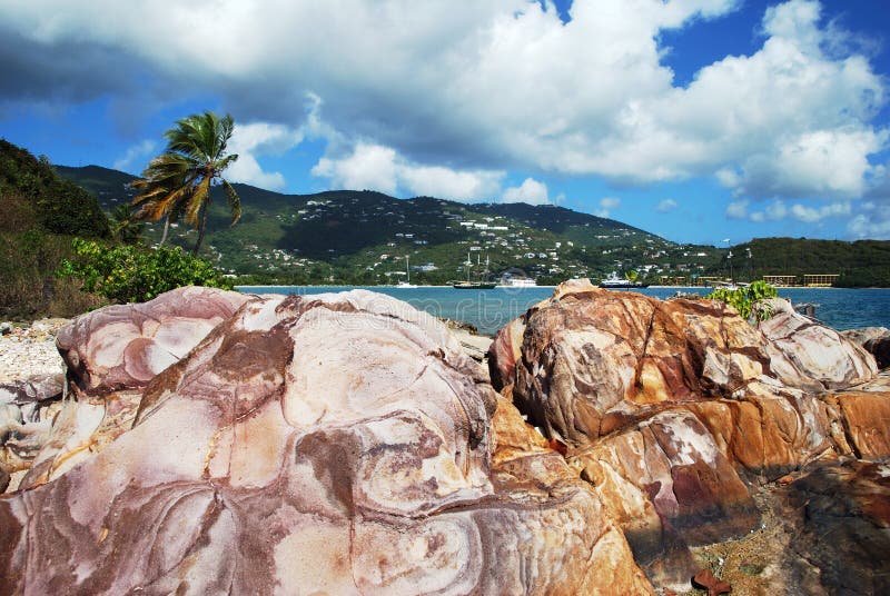 St.Thomas Landscape stock photo. Image of nature, tourism - 9673656