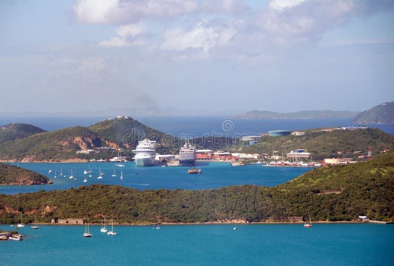 St Thomas, USVI stock photo. Image of usvi, coast, amalie - 13736644
