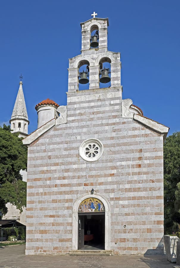 St.Trinity church 1 stock image. Image of mosaic, bell - 45002877