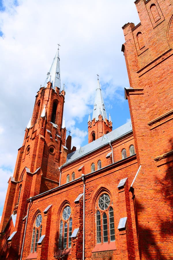 St. Trinity Roman Catholic Church Stock Image - Image of roman ...