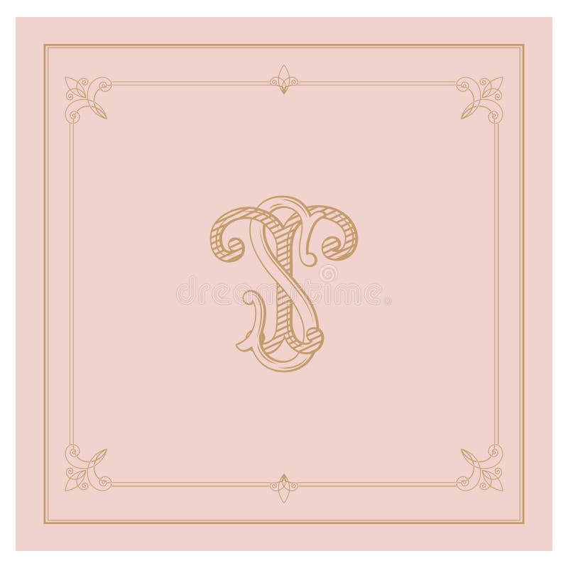 ST,TS, Logo ST, Letter ST, Monogram ST,Wedding Monogram, Wedding Logo ...