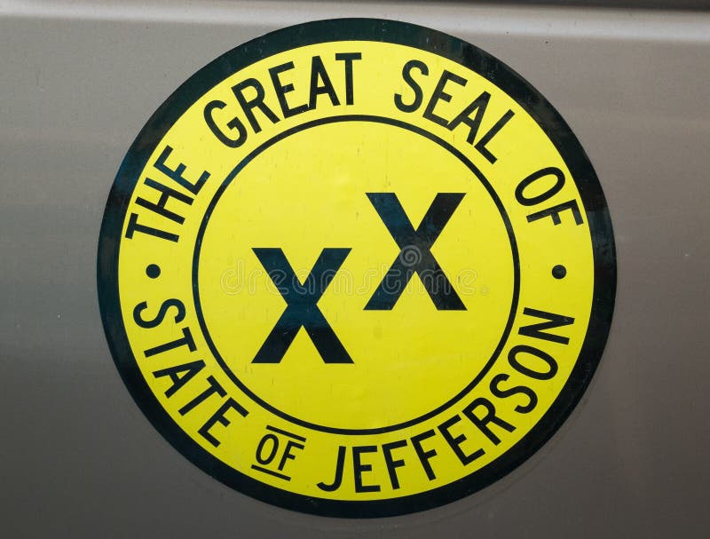 The state of Jefferson editorial stock photo. Image of liberty - 158193573