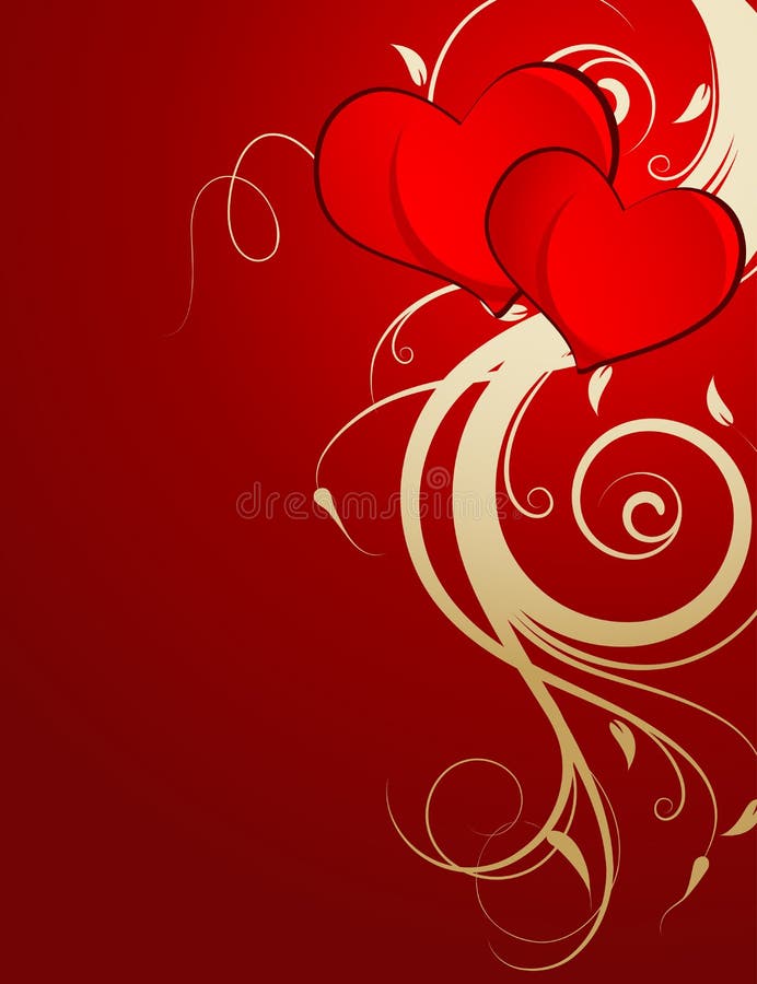 St. Valentine Background. Picture Image: 7813965