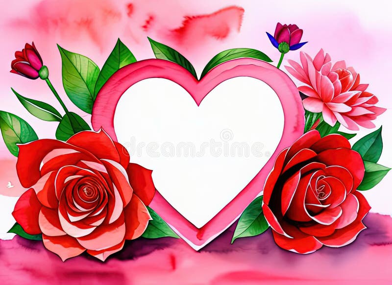 St. Valentine S Day. Valentine Stock Illustration - Illustration of ...