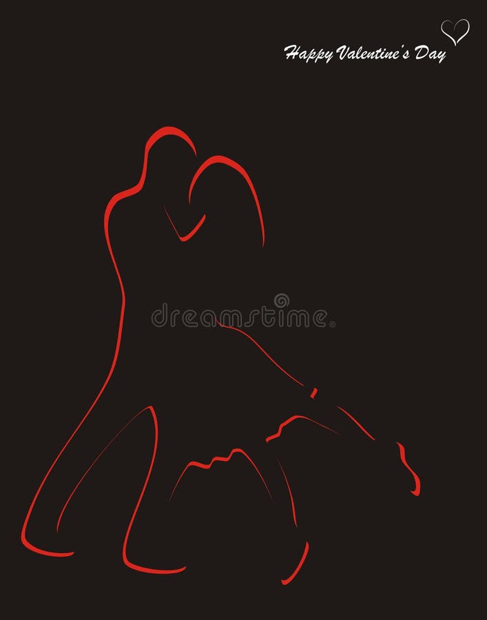 St. Valentines Day Illustration Stock Vector - Illustration of graphic ...
