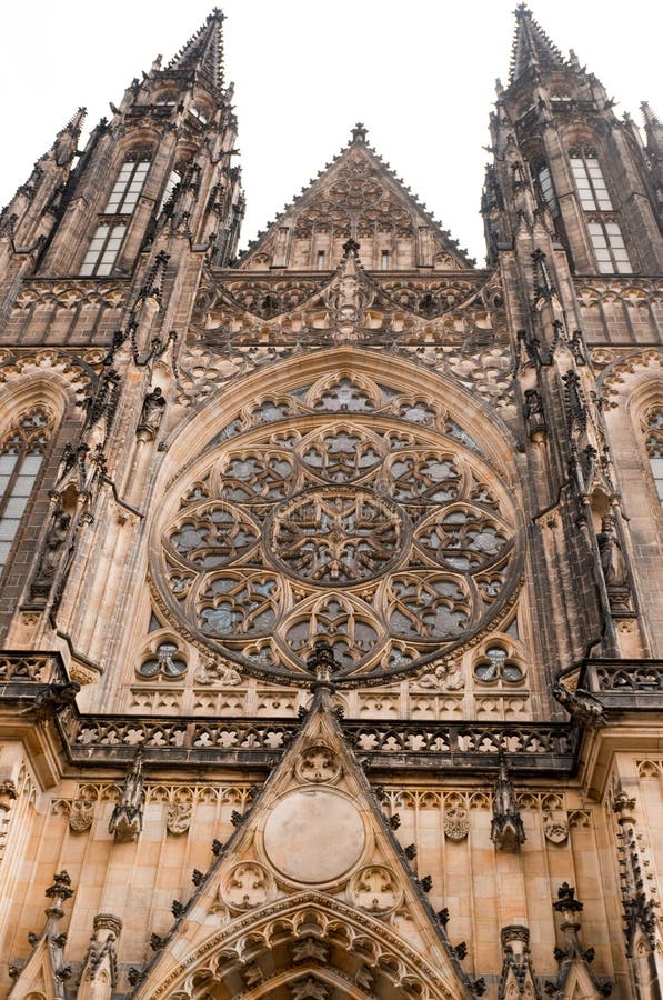 St. Vitus Cathedral (Prague) Stock Photo - Image of architecture ...
