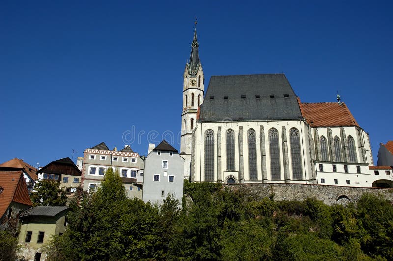 Protestant Town Church and Catholic Basilica St. Vitus in Ellwangen ...