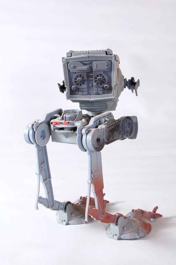 At-st walker editorial image. Image of replica, battlefields - 53879510