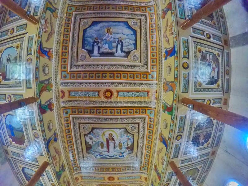 Sta. Monica Church, Bohol stock image. Image of bohol - 97277725