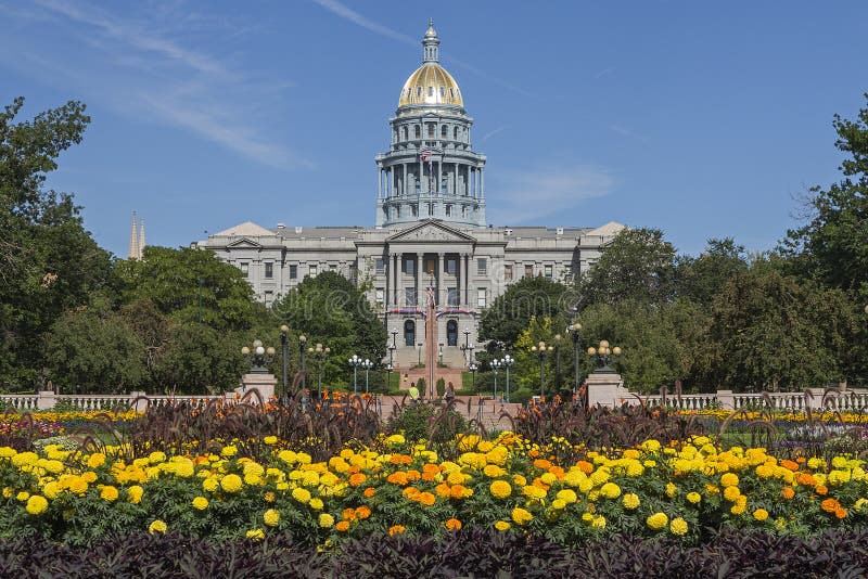 Colorado State Capitol stockbild. Bild von zustand, reise - 43176983