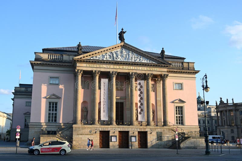The Staatsoper Unter Den Linden (State Opera Under the Lime Trees ...