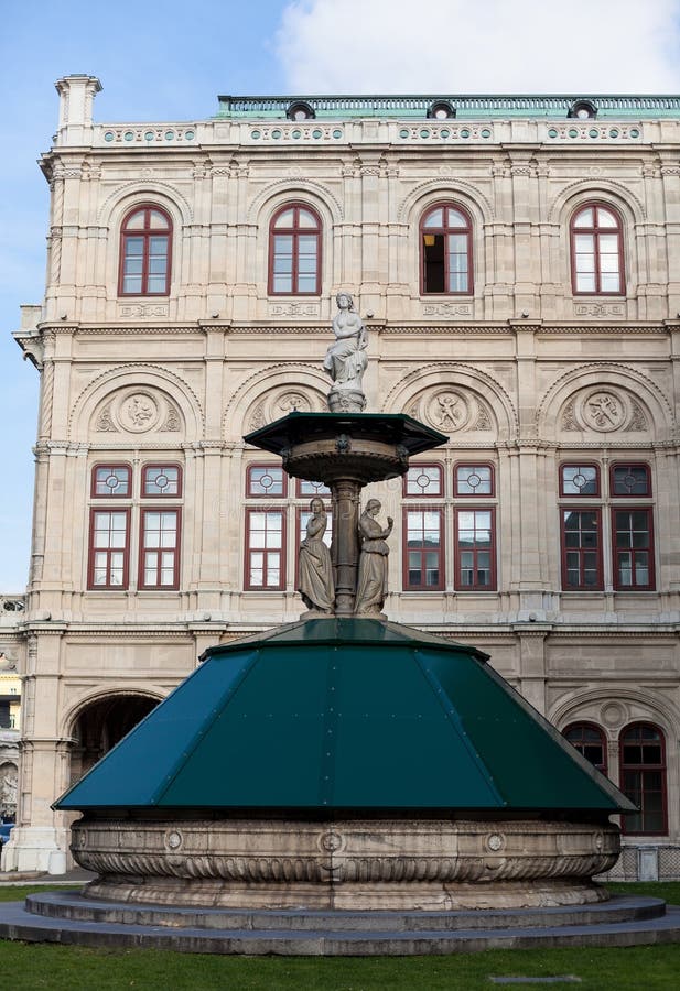 Staatsoper - Vienna State Opera Stock Image - Image of architecture ...