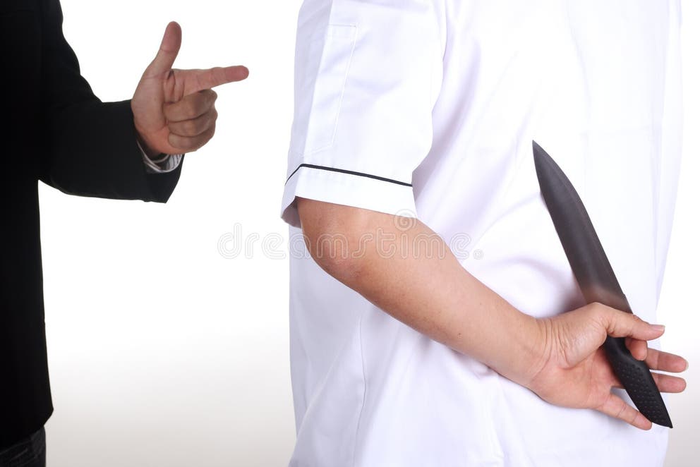 Stab in the back stock image. Image of black, knife, political - 40277185