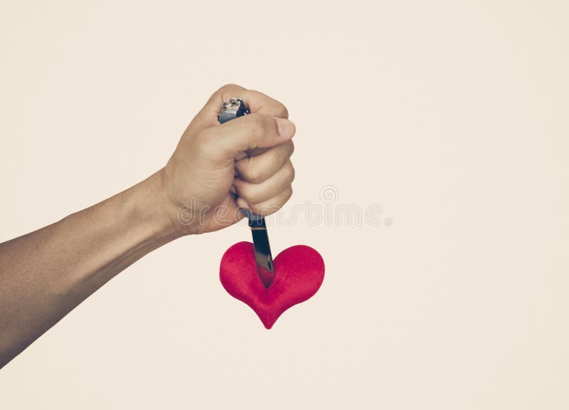 Knife, Stabbing Weapon, Violence, Xenophobia, Fear, Thrust, To S Stock ...