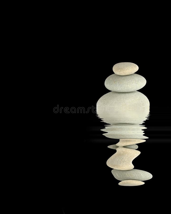 Stability stock image. Image of chinese, black, beauty - 7601985