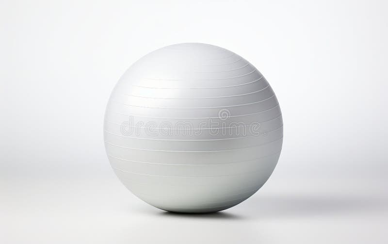 Stability Ball Transparent Background -Generative Ai Stock Illustration ...