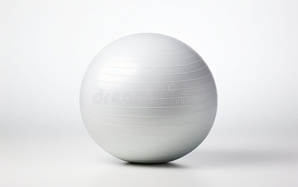 Stability Ball Transparent Background -Generative Ai Stock Illustration ...