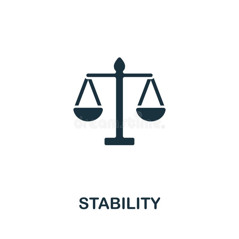 Stability Icon Stock Illustrations – 7,063 Stability Icon Stock ...