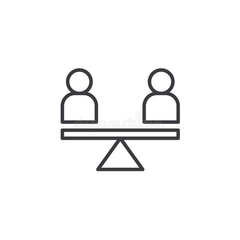 Stability Icon Vector Set on White Background Stock Vector ...