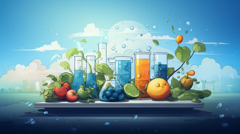 Stability Testing in Food Research Laboratories, Different Shaped Test ...