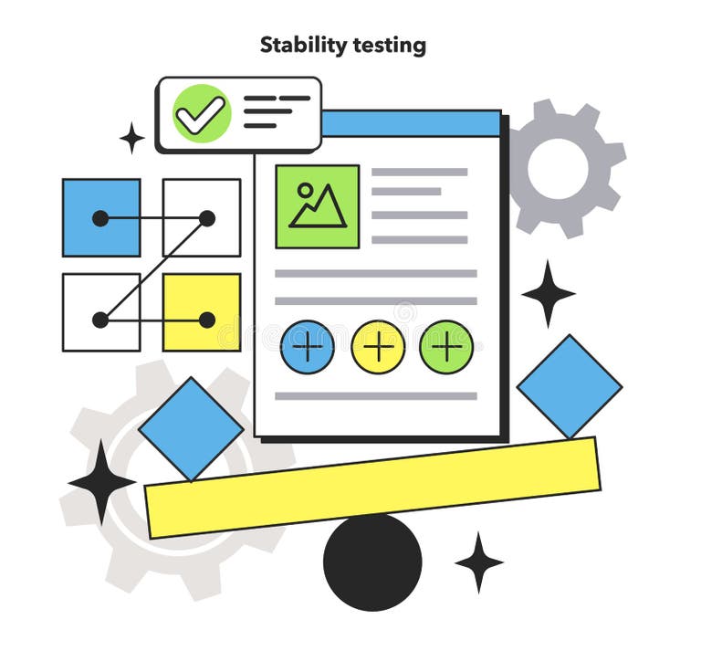 Testing Stability Stock Illustrations – 226 Testing Stability Stock ...