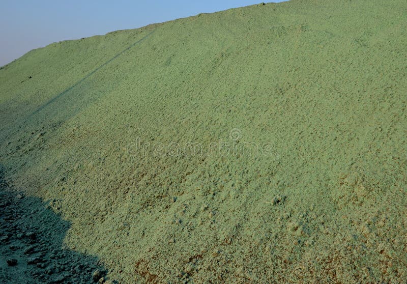 Stabilization of Slopes by Hydro Sowing. a Mixture of Wood Pulp and ...
