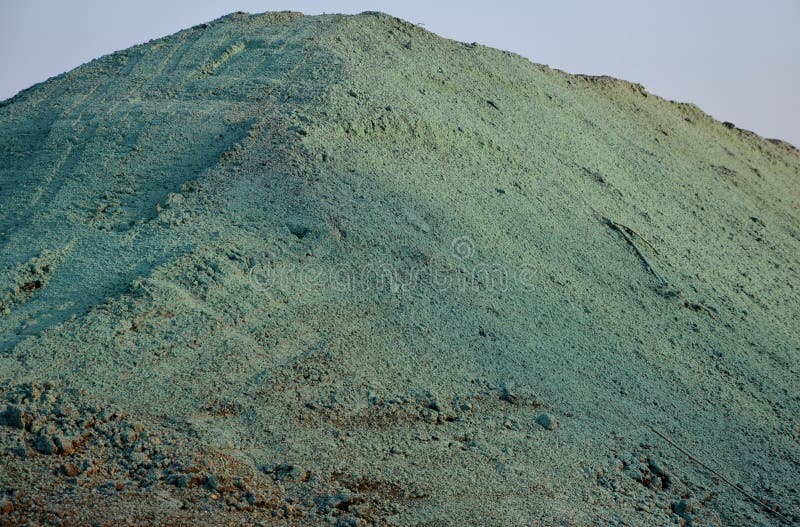 Stabilization of Slopes by Hydro Sowing. a Mixture of Wood Pulp and ...