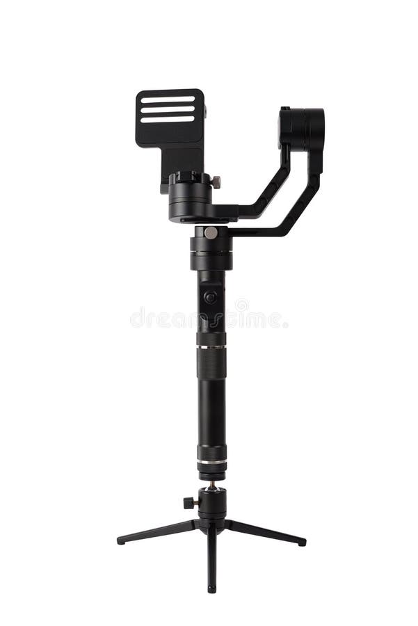 Stabilization System with 3-axis Gimbals Stock Photo - Image of gimbal ...