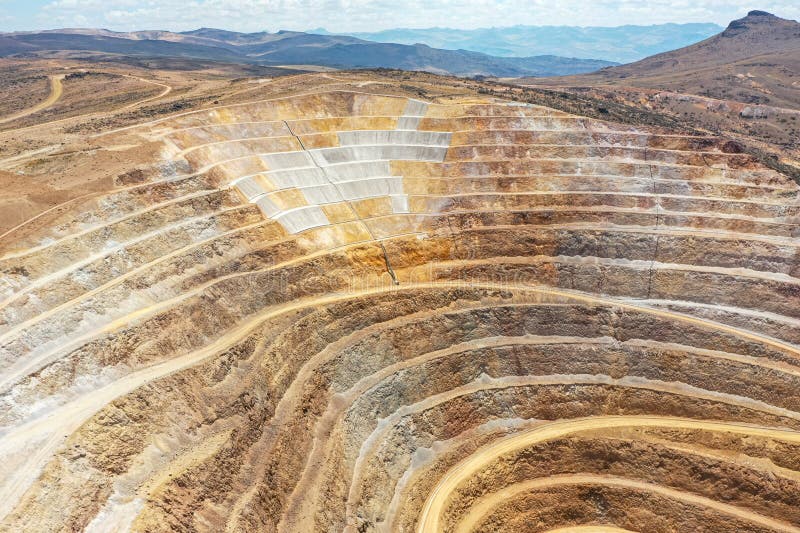 Stabilization and Waterproofing of Mine Benches with Geosynthetics and ...