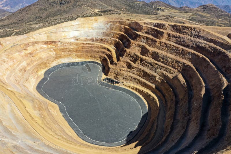 Stabilization and Waterproofing of Open-pit Mines with Geosynthetic ...