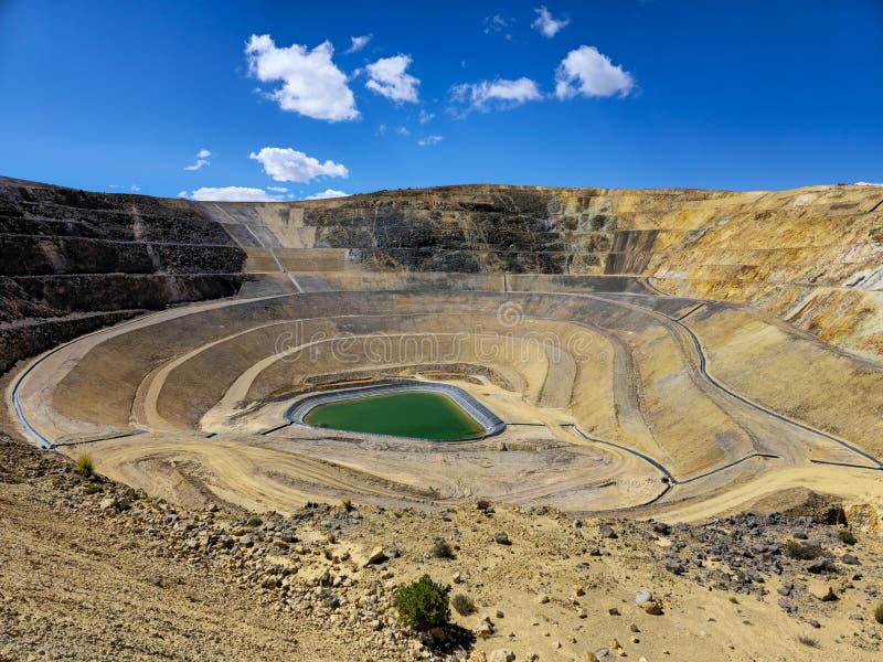 Stabilization and Waterproofing of Open-pit Mines with Geosynthetic ...