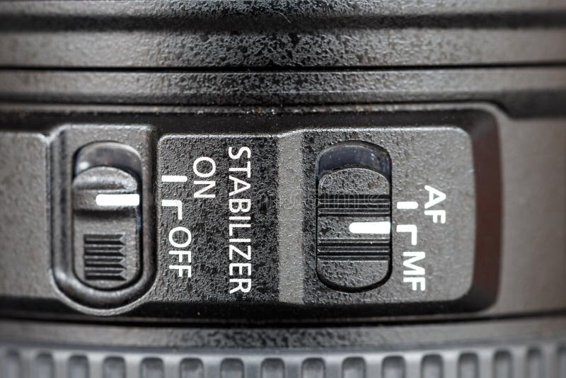 Lens button close-up stock image. Image of digital, isolated - 36606179