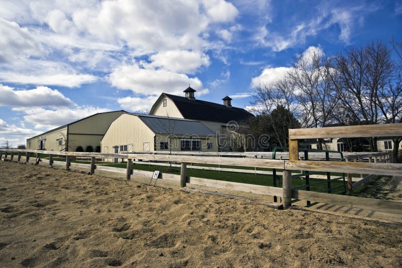 Horse Stable stock photo. Image of stables, stable, country - 168274