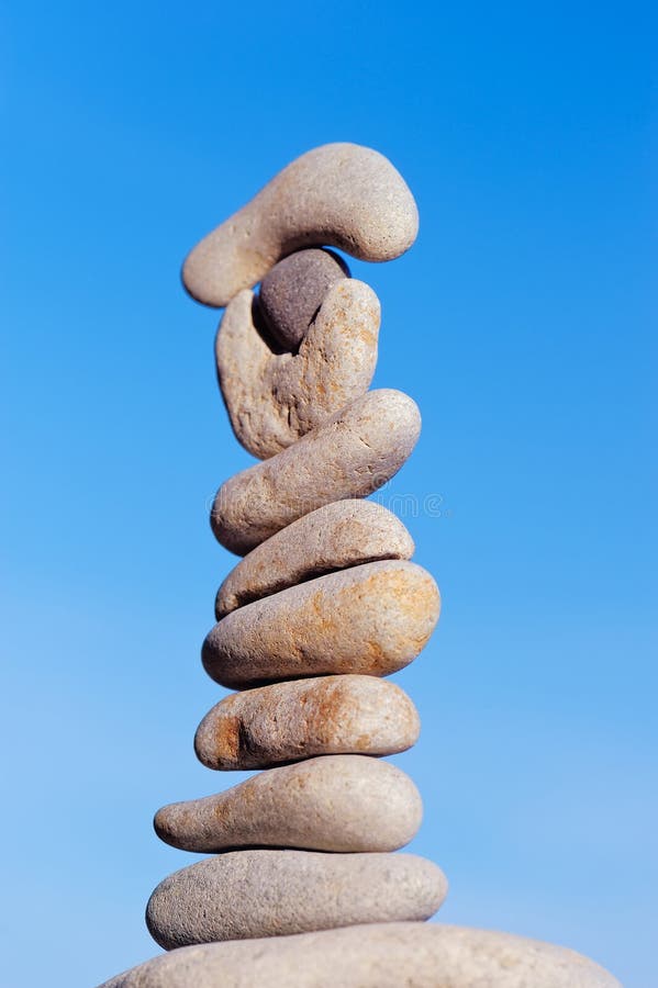 Stable Balance stock photo. Image of cobblestone, coast - 27137108