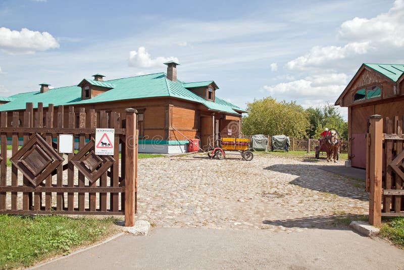 Stable court editorial photo. Image of stables, house - 35321281