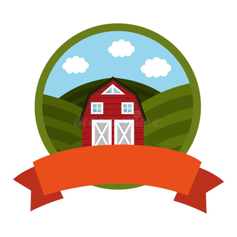 Stable Farm Building Icon Stock Illustrations – 674 Stable Farm ...