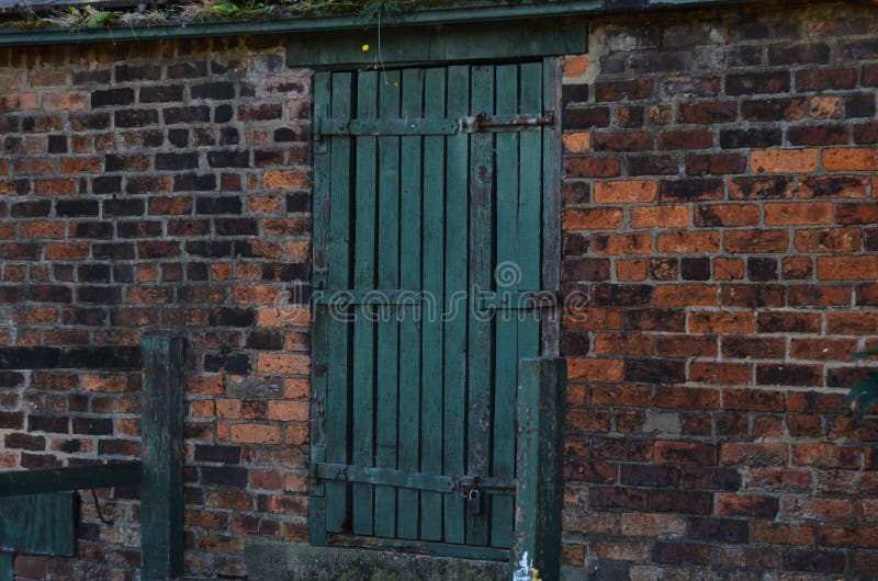 Stable gates stock photo. Image of anymore, stable, wakefield - 158504308