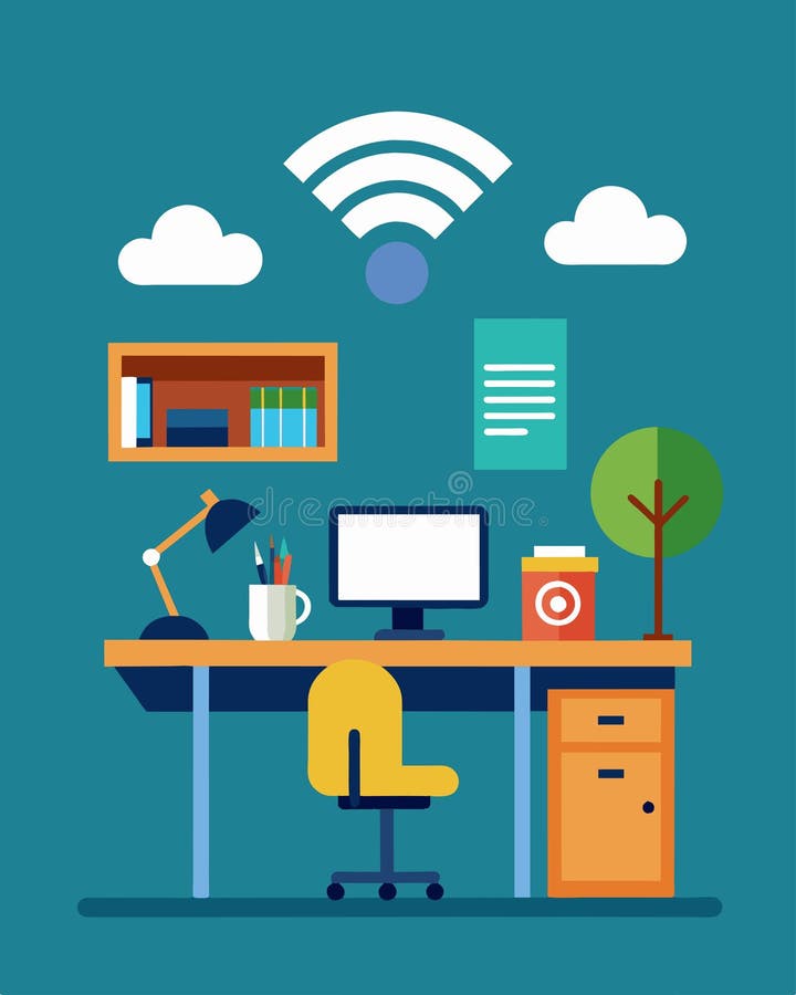 With a Stable Wifi Connection and Plenty of Desk Space this is the ...