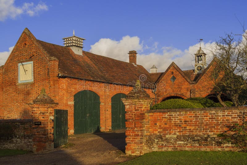 Stables stock image. Image of block, improvement, back - 28841551