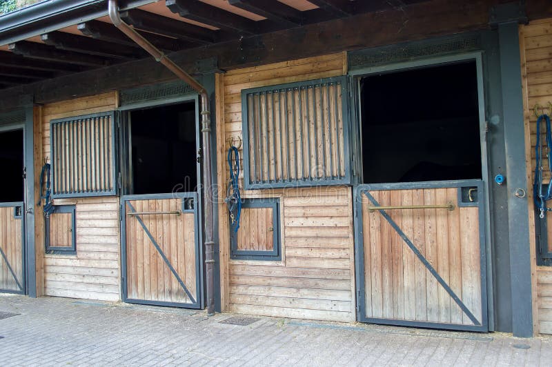 Stables stock photo. Image of mare, nature, horseback - 64844352