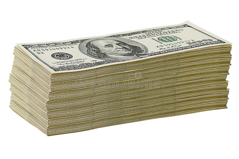 Stack of $100 dollar bills stock photo. Image of hand - 22416030 Stack of $100 dollar bills stock photo. Image of hand - 22416030