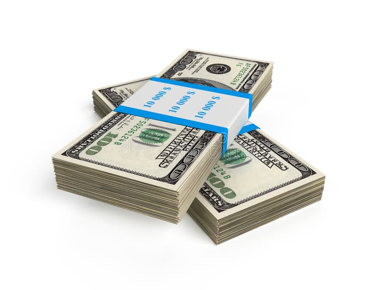 Stack Us 100 Dollar Bills Stock Illustrations – 262 Stack Us 100 Dollar ...